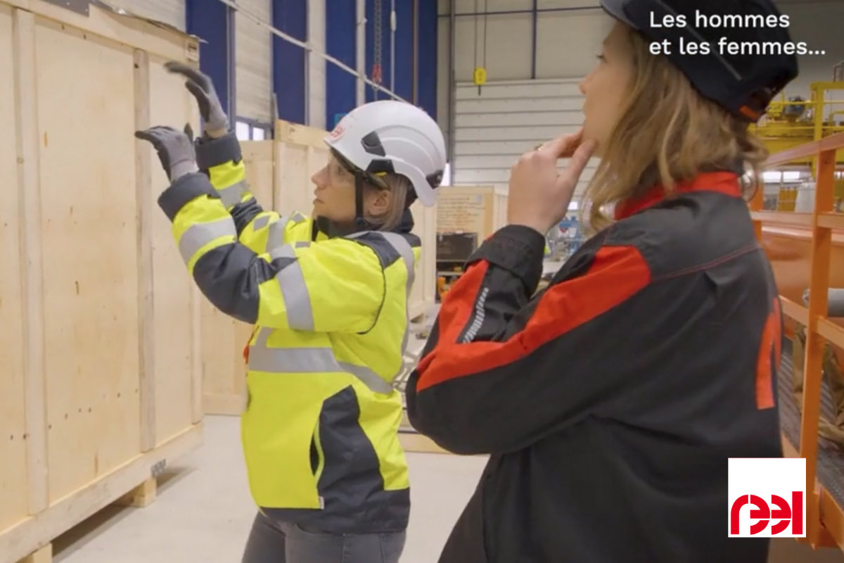 REEL | Customised industrial lifting and handling systems